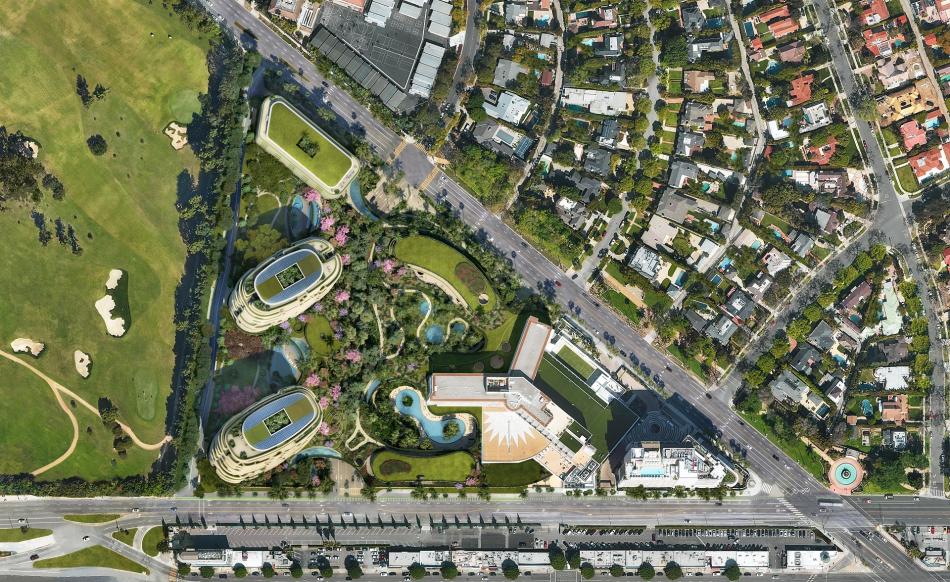 Fresh renderings for the $2-billion One Beverly Hills complex | Urbanize LA